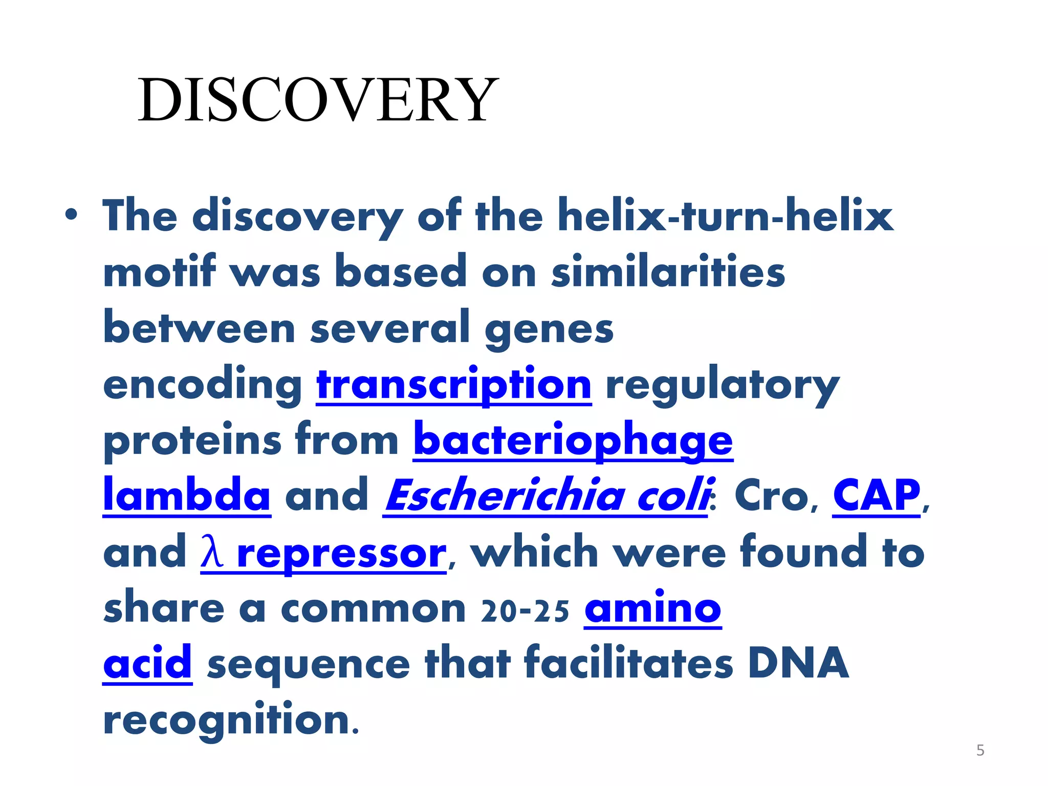 HELIX-LOOP-HELIX, HELIX-TURN-HELIX | PPT HELIX-LOOP-HELIX, HELIX-TURN-HELIX | PPT