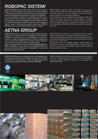 Helix arm pallet wrapper range | PDF