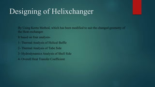 Helixchanger | PPTX