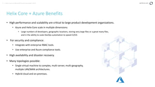 How to Scale With Helix Core and Microsoft Azure | PPT
