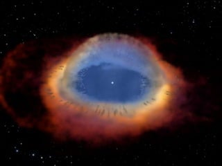 Helix nebula (god's eye) | PPTX