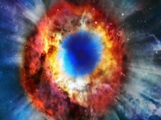 Helix nebula (god's eye) | PPTX