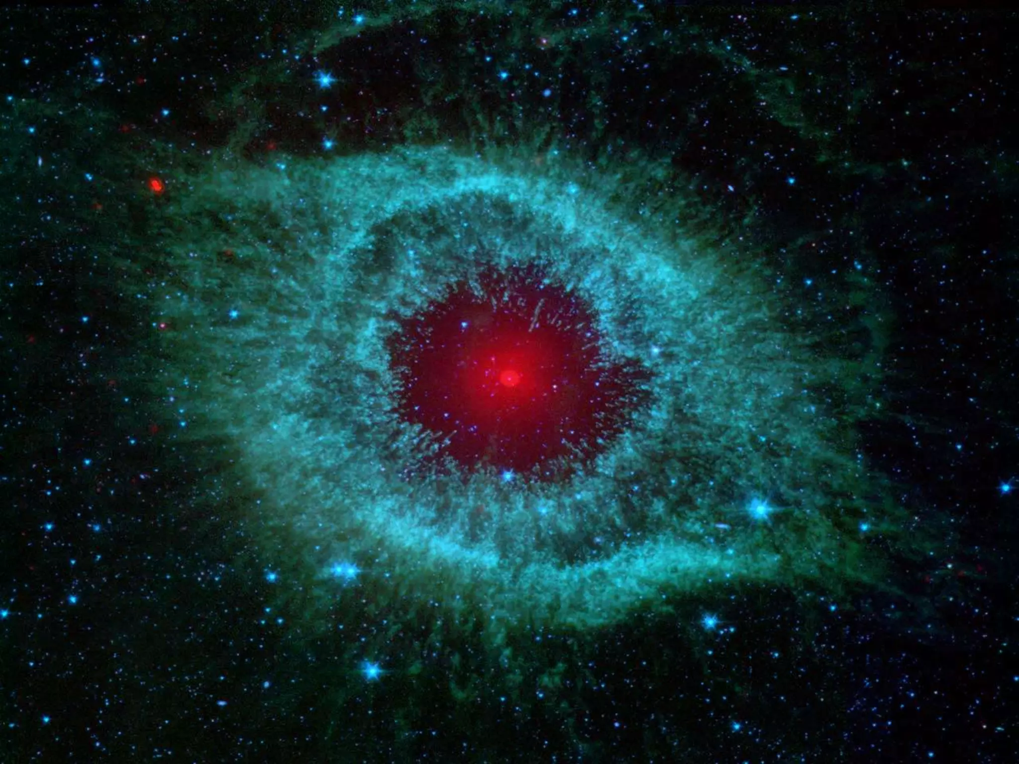 Helix nebula (god's eye) (1) | PPT