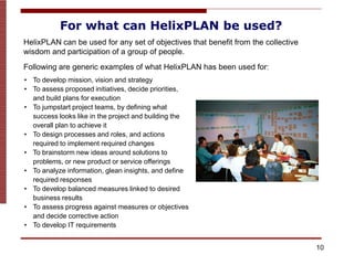 Helix Plan Oveview V10 | PDF