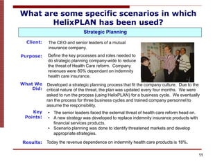 Helix Plan Oveview V10 | PDF