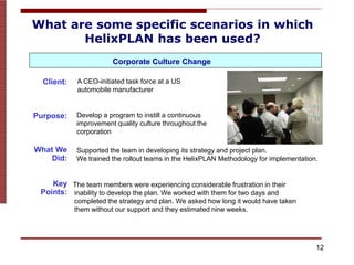 Helix Plan Oveview V10 | PDF