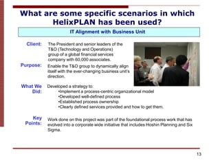 Helix Plan Oveview V10 | PDF