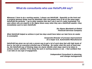 Helix Plan Oveview V10 | PDF