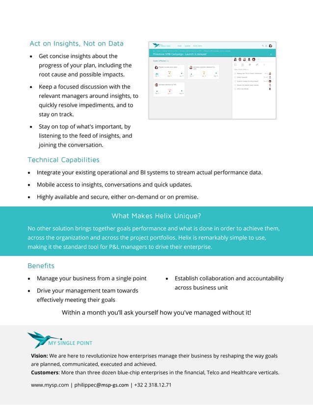 Helix product overview | PDF