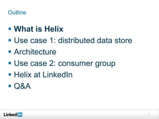 Apache Helix presentation at SOCC 2012 | PPTX