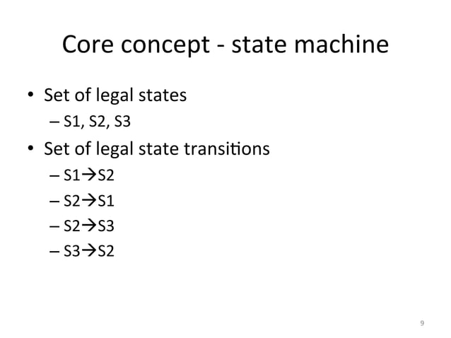 Apache Helix presentation at Vmware | PPT