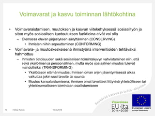Sosiaalinen kuntoutus voimavaraistumisena | PDF