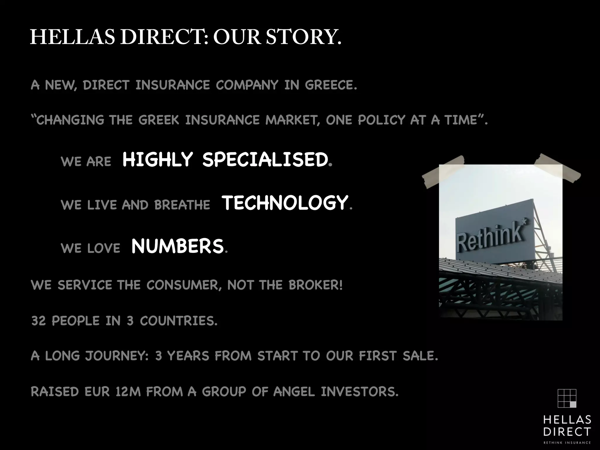 Hellas Direct - Wharton International Program | PPT