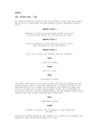 Hell bent script | DOCX