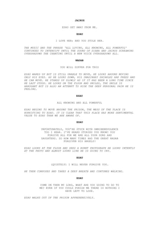 Hell bent script | DOCX