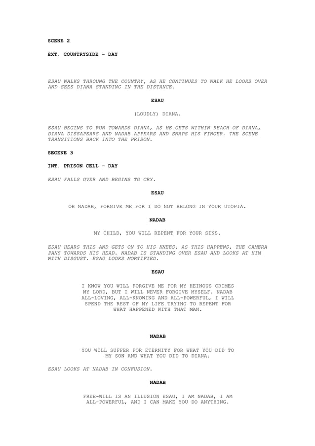 Hell bent script | PDF