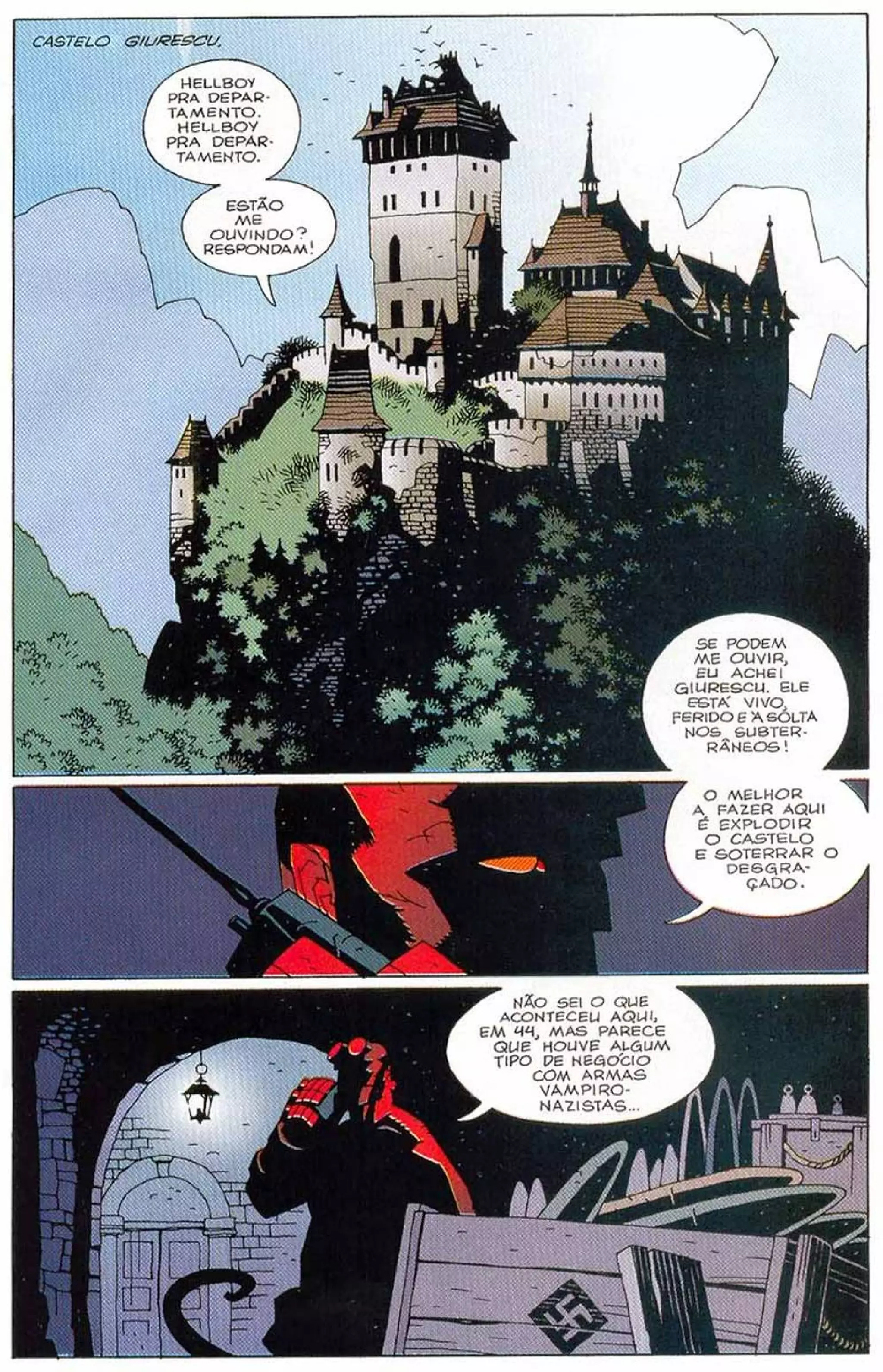 Hellboy o despertar do Demônio 02 de 03 | PDF