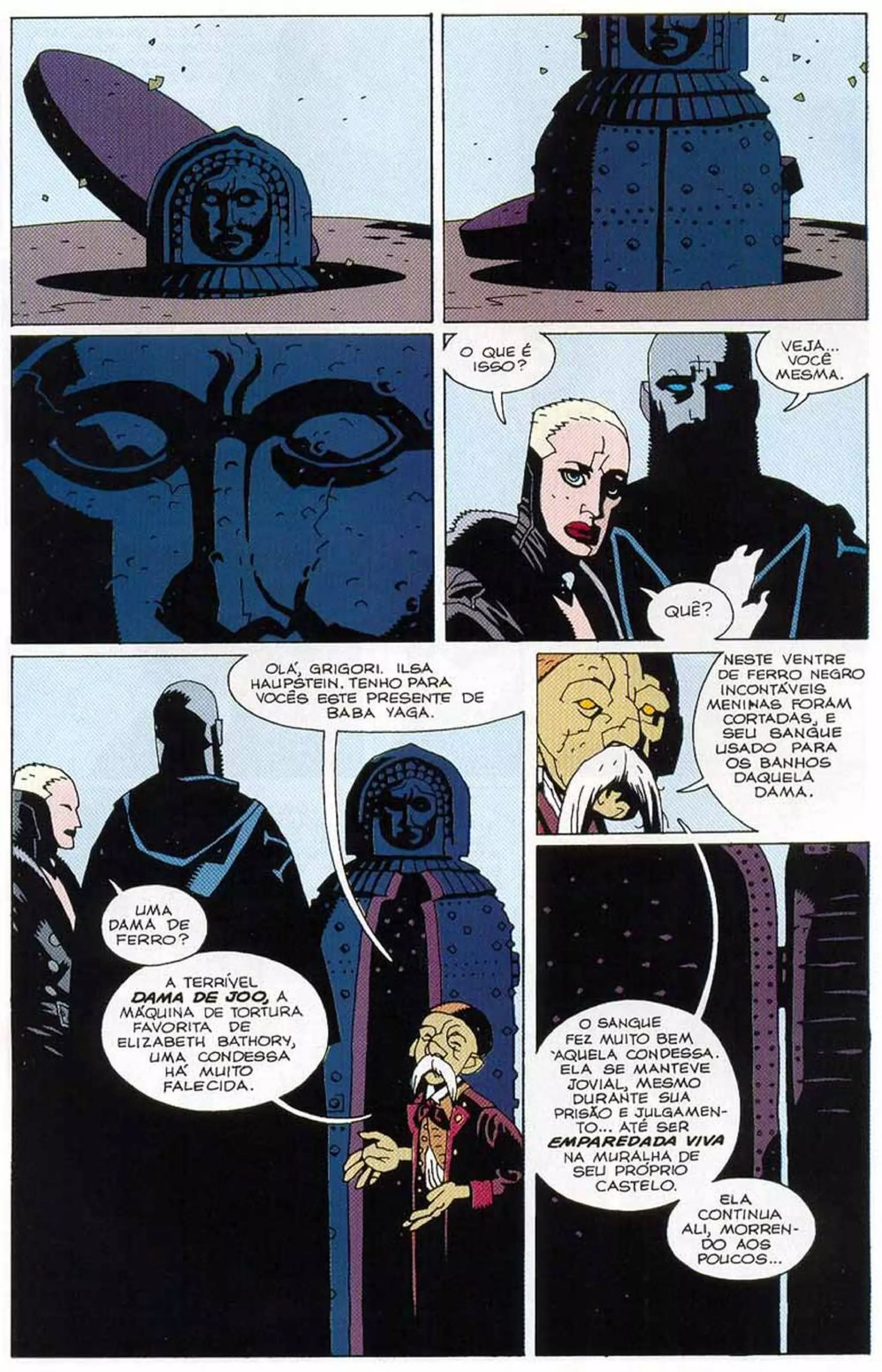 Hellboy o despertar do Demônio 02 de 03 | PDF