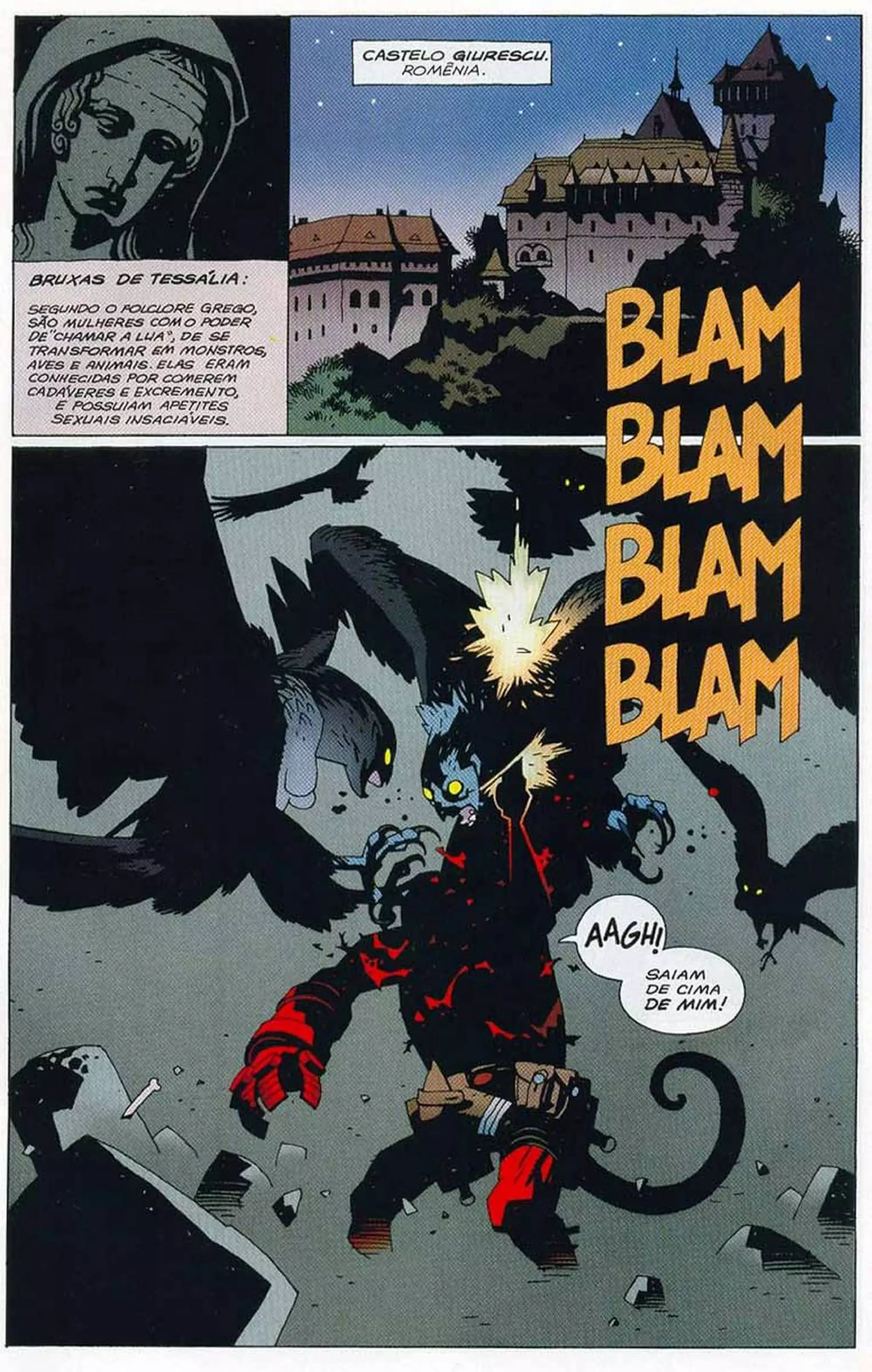 Hellboy o despertar do Demônio 02 de 03 | PDF