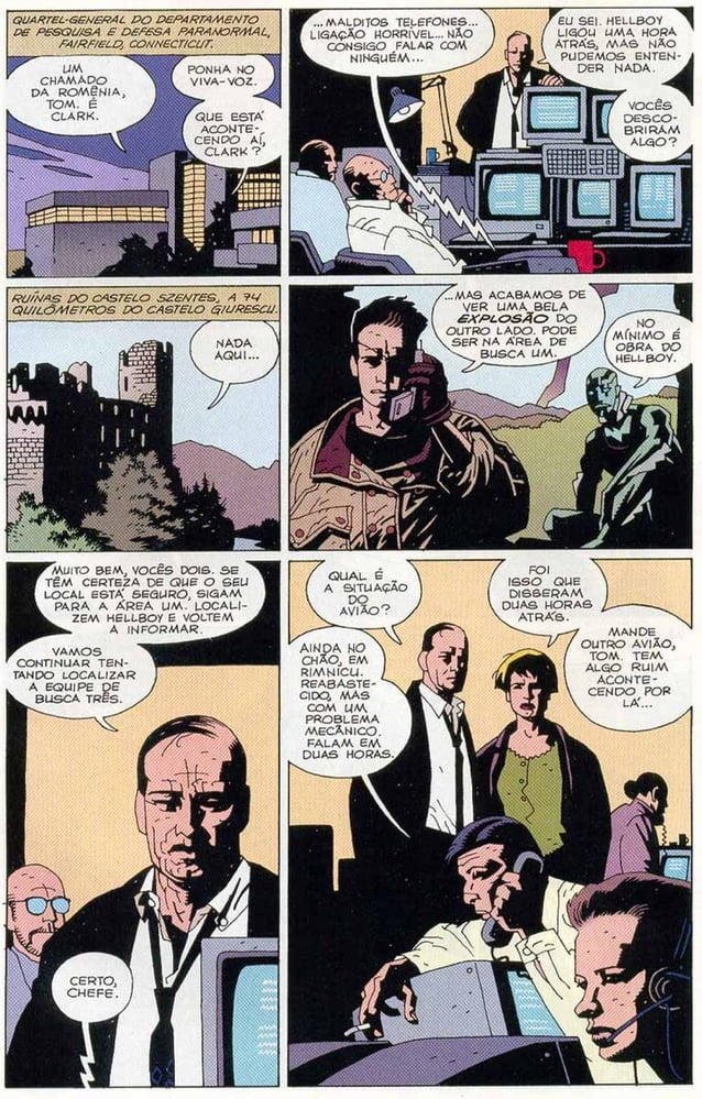 Hellboy o despertar do Demônio 02 de 03 | PDF