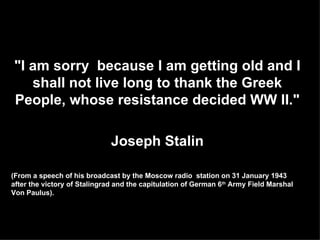 Hellenes in world war ii | PPS
