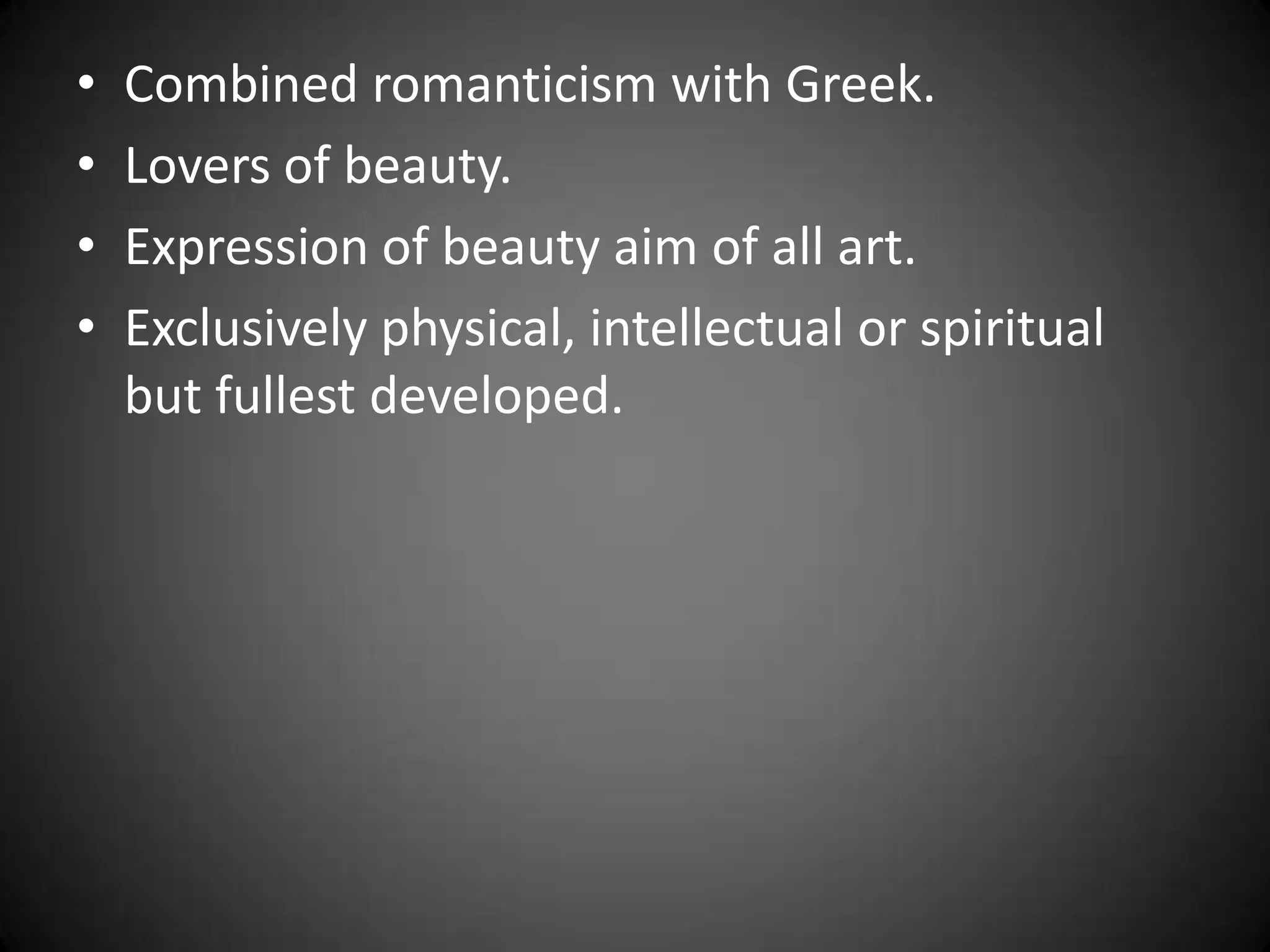 Hellenism in keats’s poetry | PPTX