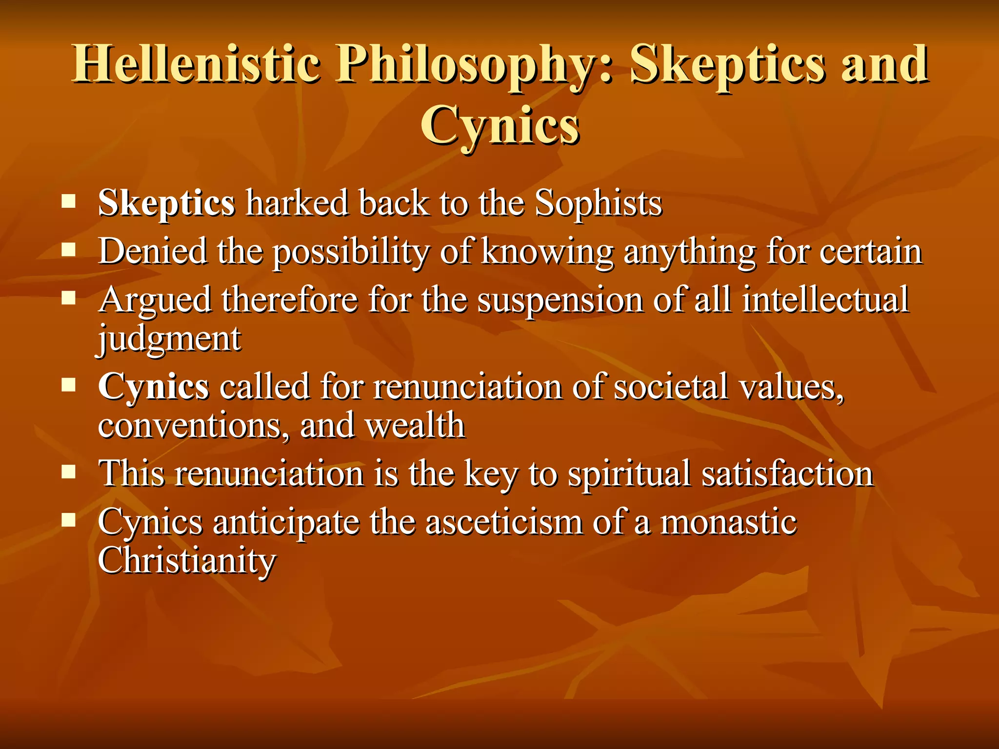 Hellenistic Greece | PPT