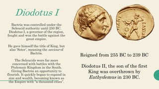 Hellenistic empire in the far east | PPTX | Hinduism | Religion ...