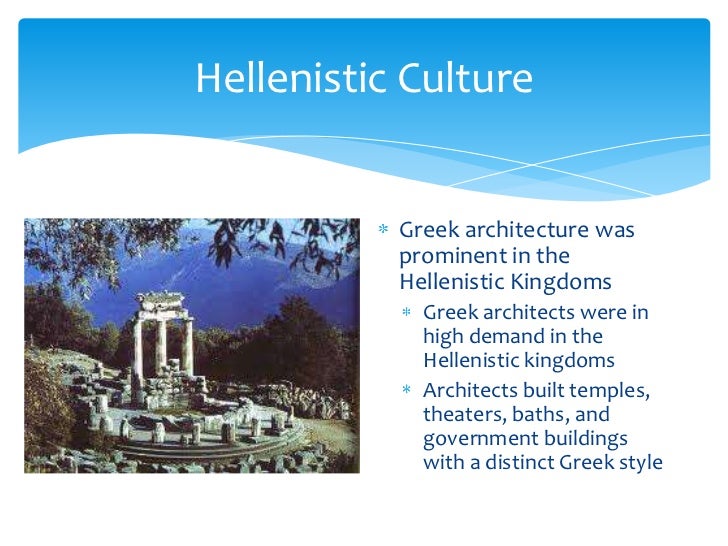 Hellenistic Culture Astronomy