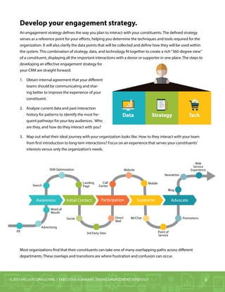 Taking Engagement Seriously - Heller Consulting | PDF