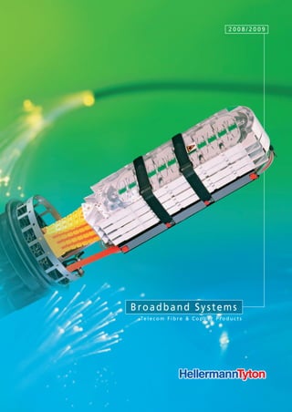 Hellermann Tyton Fibre Optic, Telecom & Copper Products | PDF | Telecommunications Industry ...