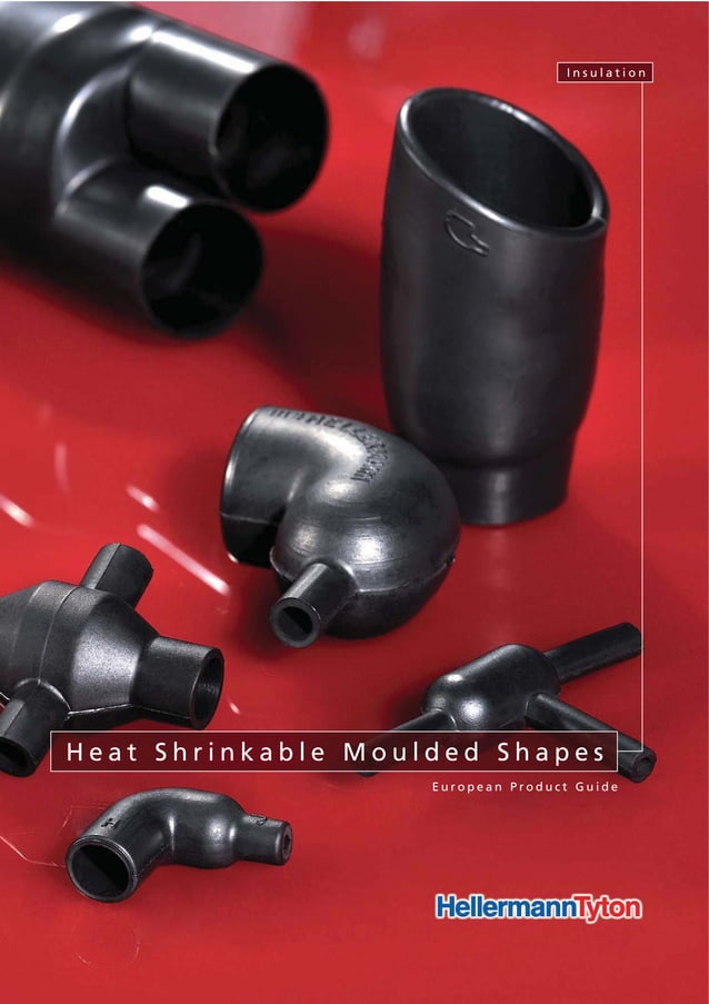 Hellermann Tyton Heat Shrink Moulded Shapes - Cable Boots, Breakouts, Caps, Transitions | PDF ...