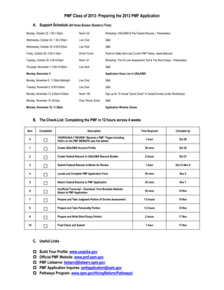 Heller School prep guide for the pmf | PDF