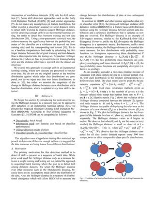 Hellinger distance based drift detection for | PDF