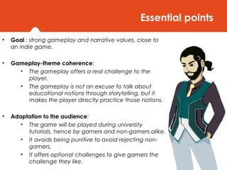 Hellink: a video game for education | PPT