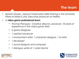 Hellink: a video game for education | PPT