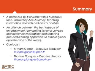 Hellink: a video game for education | PPT