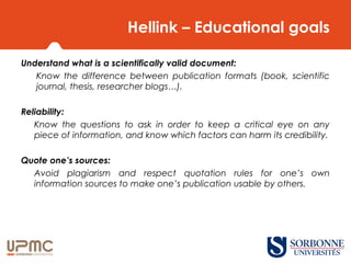 Hellink: a video game for education | PPT