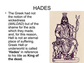 Hell in the ancient Greece | PPT