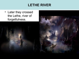 Lethe River Of Forgetfulness