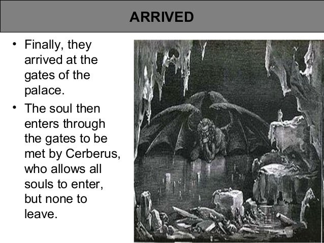 Hell in the ancient Greece