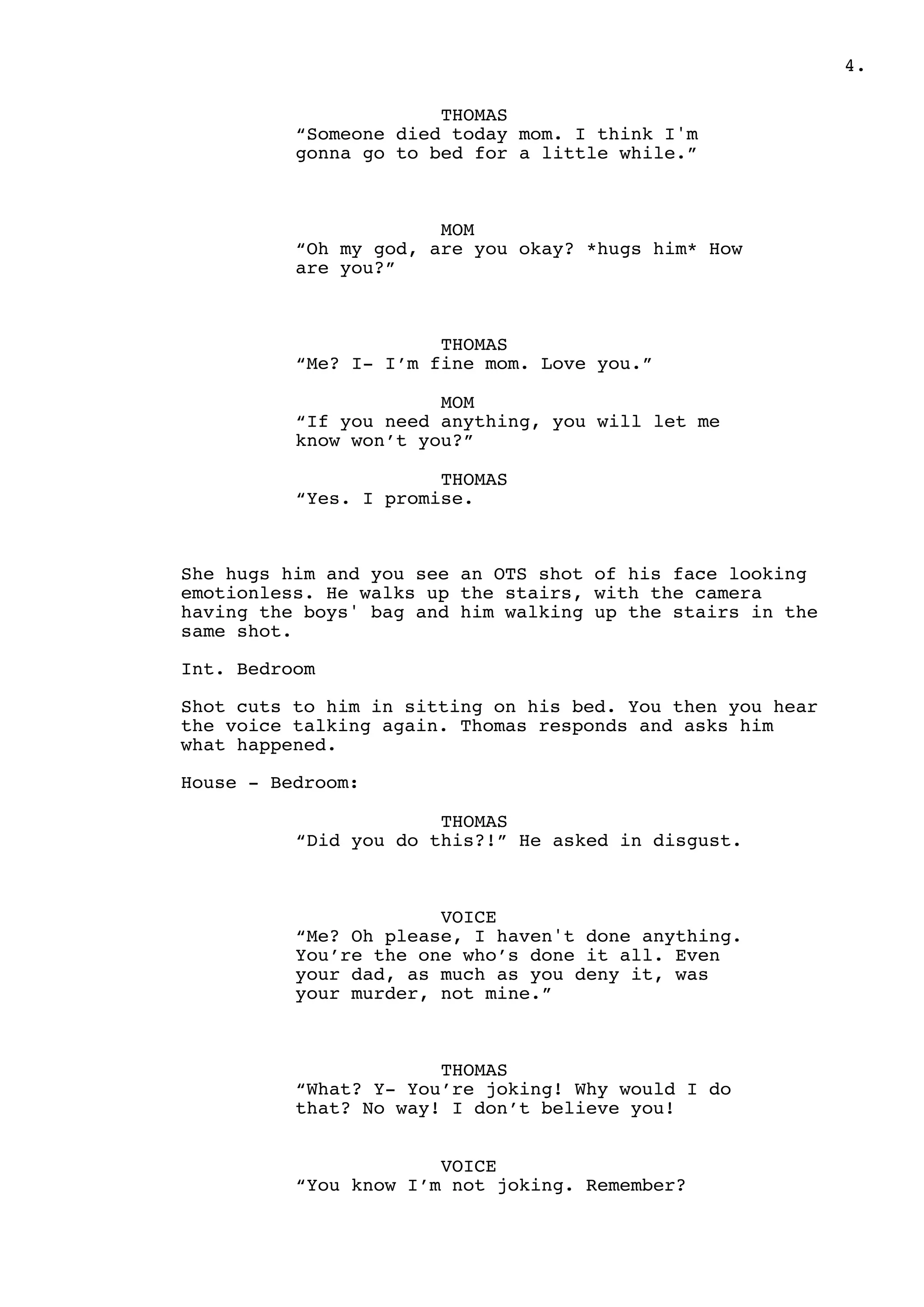 Hellion script (first draft) | PDF