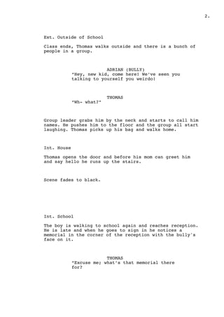 Hellion script (first draft) | PDF