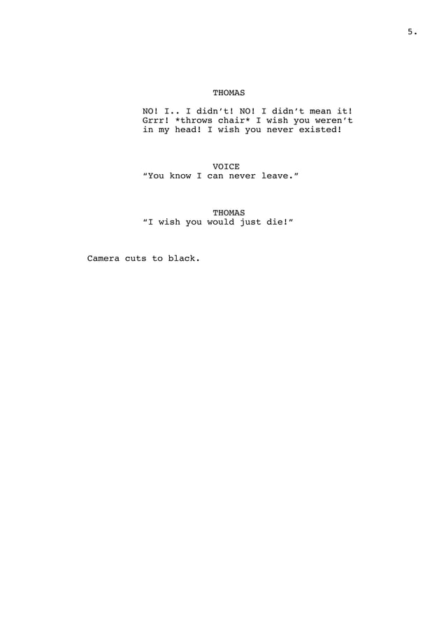 Hellion script (first draft) | PDF