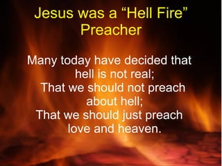 Hell is real | PPT