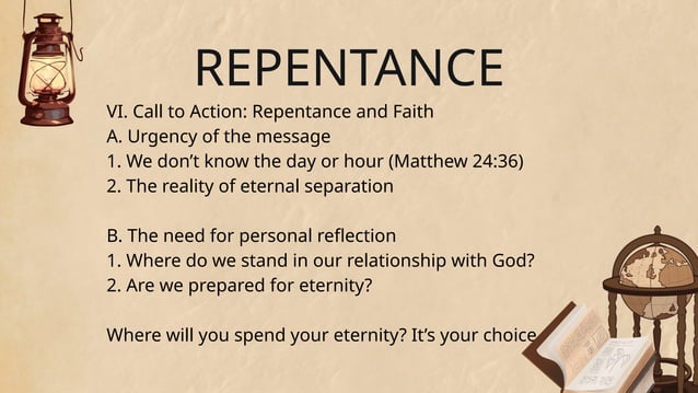 HELL IS REAL HELL IS REAL REPENT AND KEEP WATCH.pptx