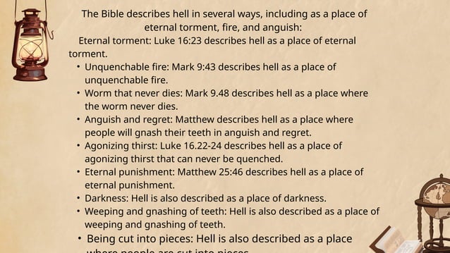 HELL IS REAL HELL IS REAL REPENT AND KEEP WATCH.pptx