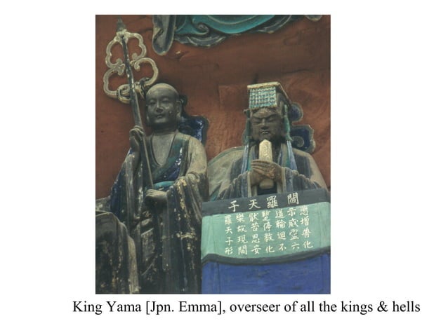Hell Buddhism Japan and China | PPT | Buddhism | Religion & Spirituality