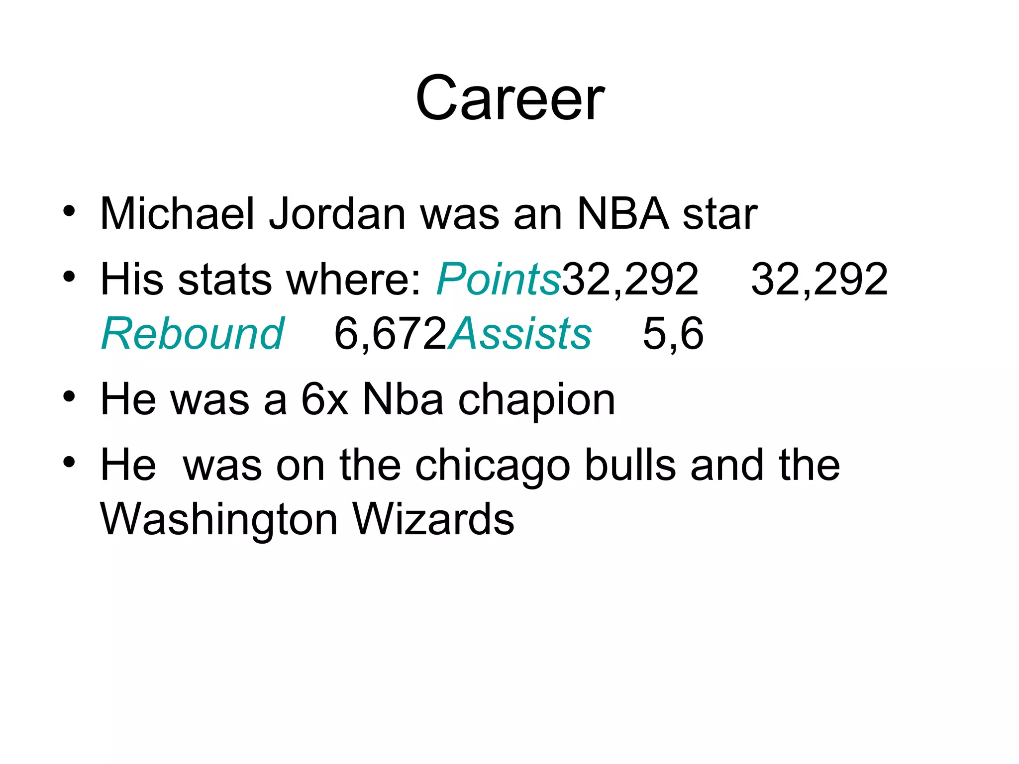 michael jordan | PPT