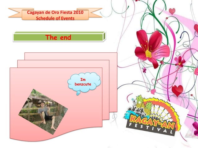 cdo fiesta | PPTX | Events